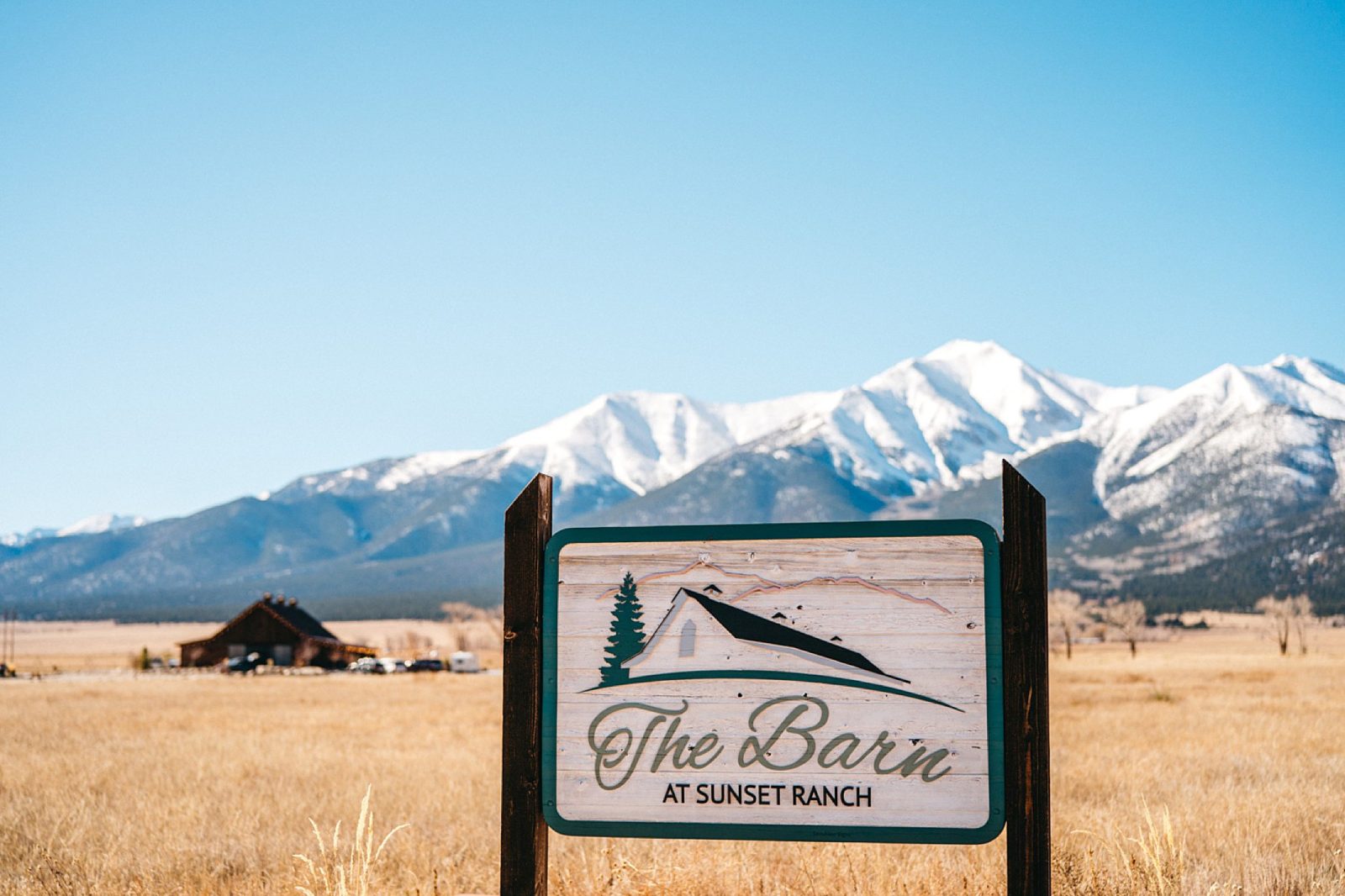 Barn at Sunset Ranch Wedding | Karina + Nathan